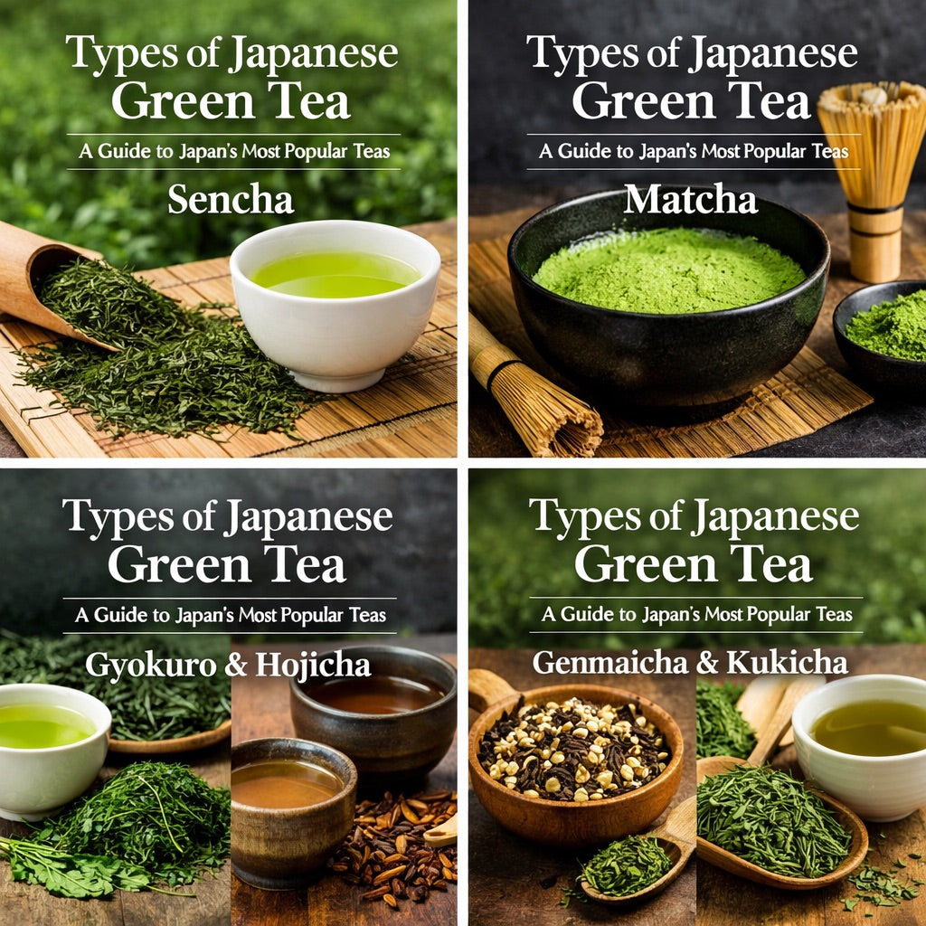 Types of Japanese Green Tea: A Guide to Japan’s Most Popular Teas ...