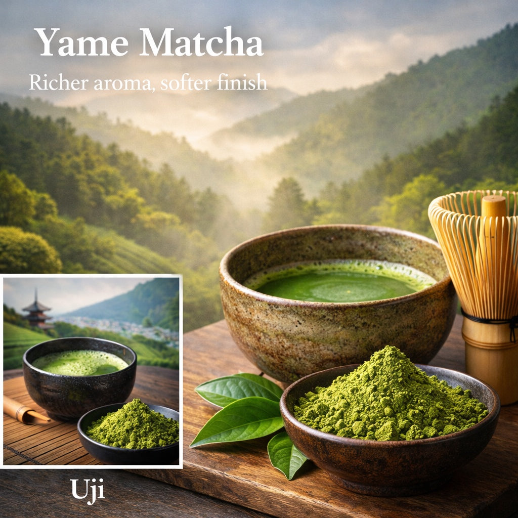 Uji Matcha vs Yame Matcha – What’s the Difference? – Mukoh Matcha