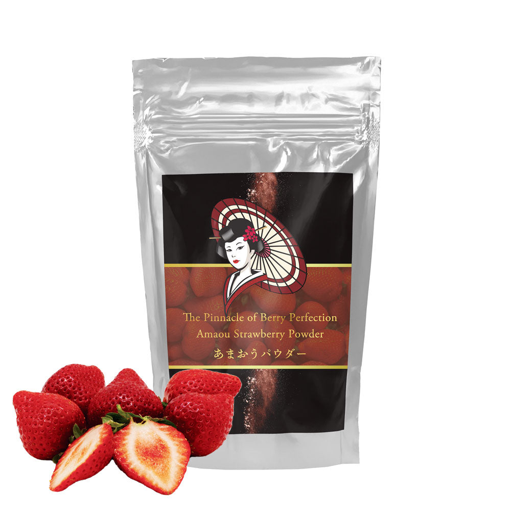 Strawberry Powder – Mukoh Matcha